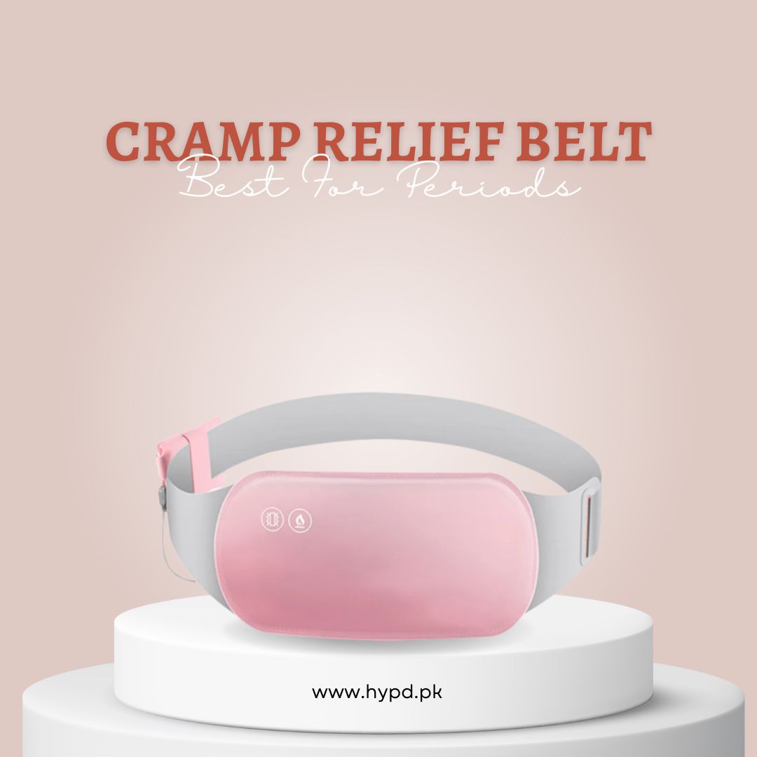 Period Cramp Relief Belt & Massager – Hypd.pk