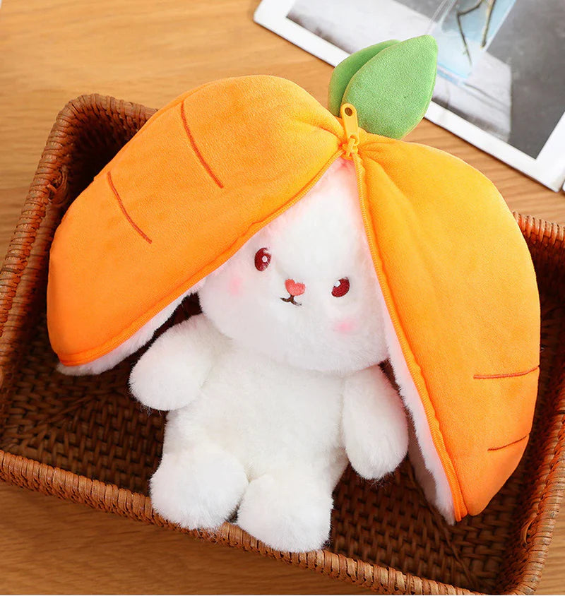 Bunny Plush Pillow And Stuff Toy - 32 Cm – Hypd.pk